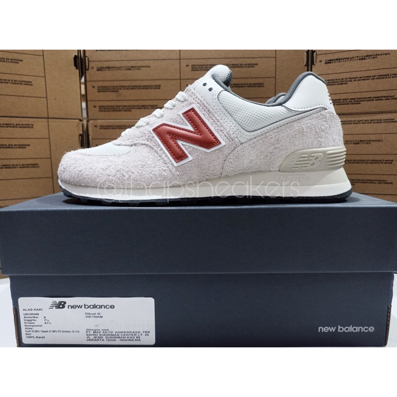 Jual Sepatu NB 574 Original PT MAP Resmi | Shopee Indonesia