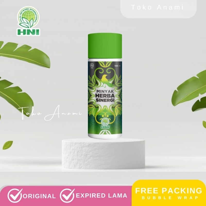 Jual Minyak Herba Sinergi MHS Hni Hpai | Shopee Indonesia