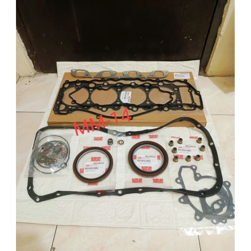 Jual GASKET FULL SET PACKING PAKING SET ISUZU ELF NKR71 4HG1 NKR 71 ORIGINAL 1SET | Shopee Indonesia
