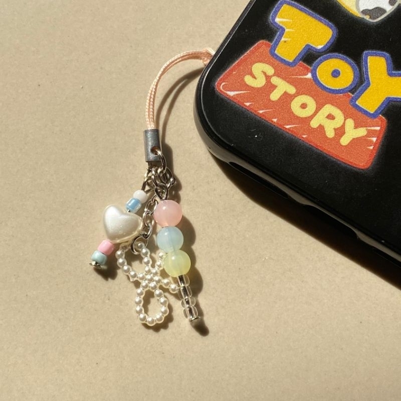 Jual charm hp phone charm gantungan hp lucu dango | Shopee Indonesia