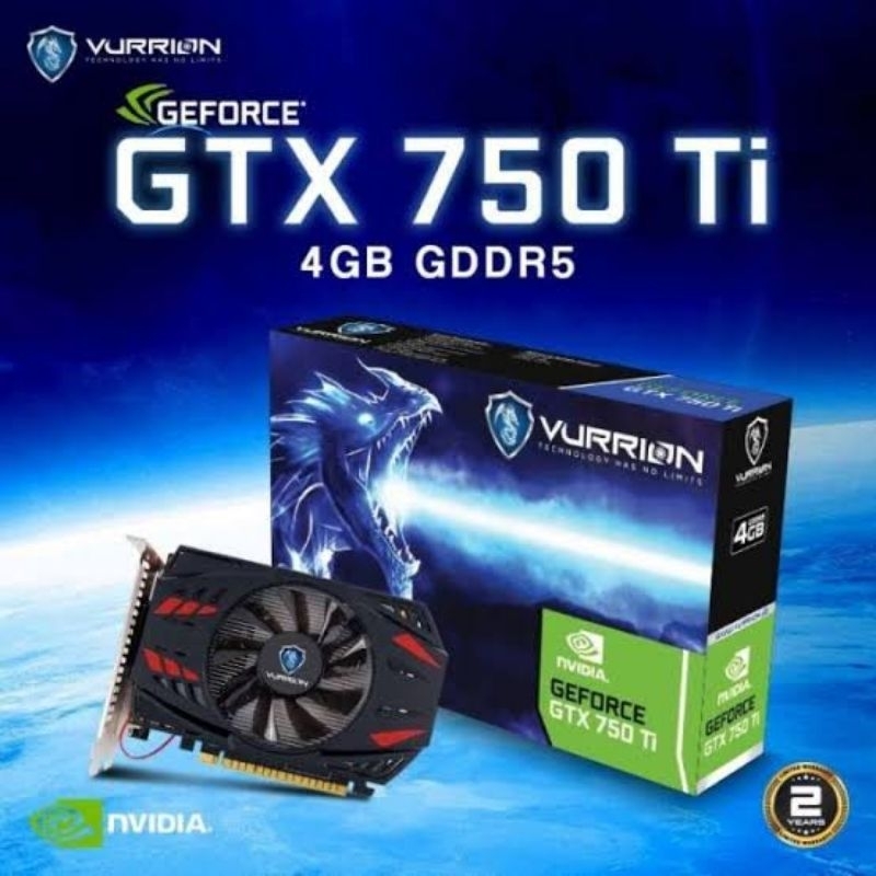 Jual GTX 750 TI 4GB DDR5 | Shopee Indonesia