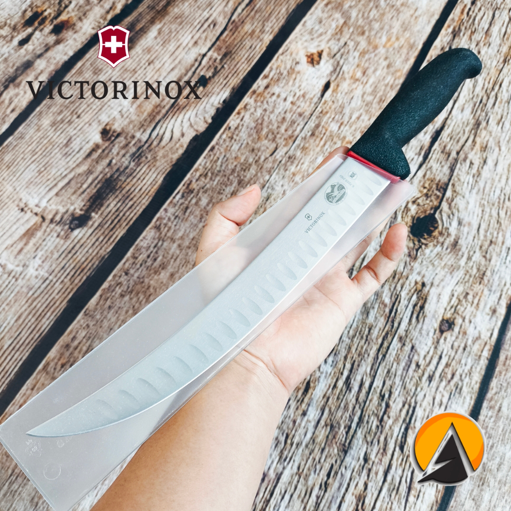 Jual Butcher knife pisau sembelih victorinox pro dual grip handle 25 cm ...
