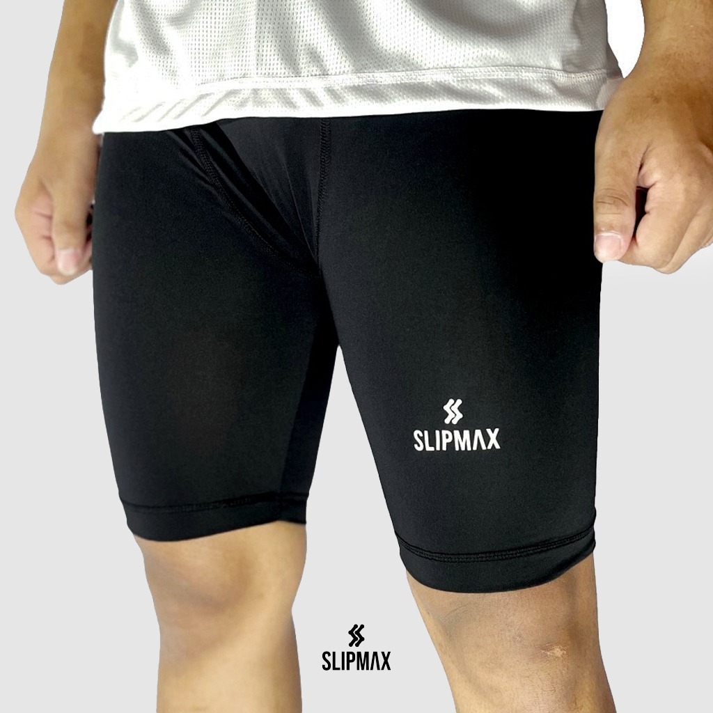Jual SLIPMAX Legging Pendek Pria Olahraga / Compression short leggings ...