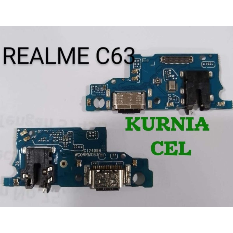 Jual PCB ATAU PAPAN KONEKTOR CHARGER REALME C63 | Shopee Indonesia