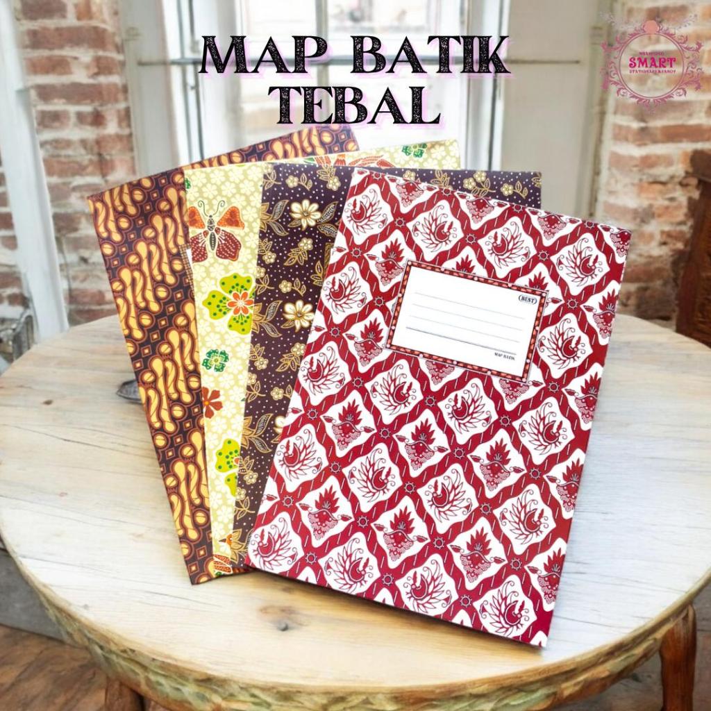 Jual 1 PAK MAP BATIK TEBAL | Shopee Indonesia