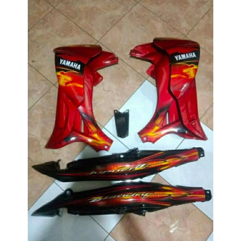 Jual Paket Murah Body Sayap Yamaha Jupiter Z Burhan - Body Dek Sayap ...