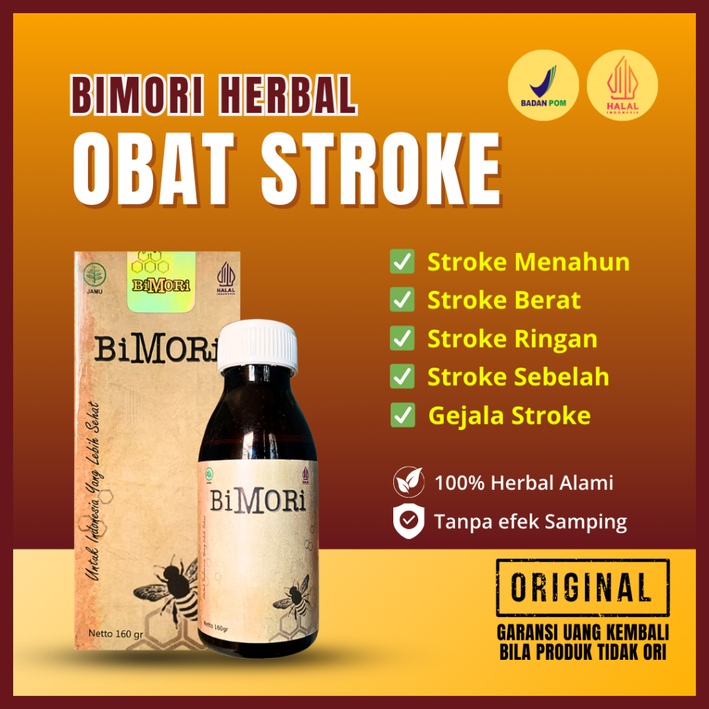 Jual BIMORI HERBAL STROKE Obat Struk Original Bpom | Shopee Indonesia Jual BIMORI HERBAL STROKE Obat Struk Original Bpom | Shopee Indonesia