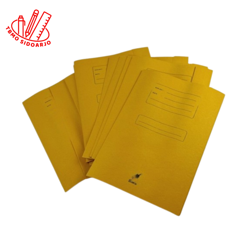 Jual TBMO Ecer Stop map Biola Warna Coklat | Shopee Indonesia