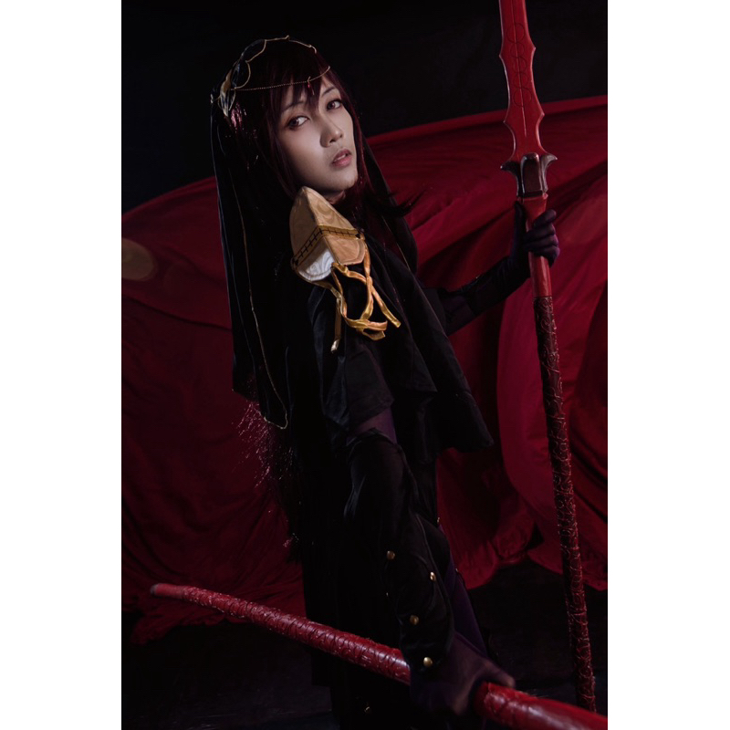 Jual Scathach Lancer Fate Grand Order Ascend 3rd FGO Uwowo Costume ...