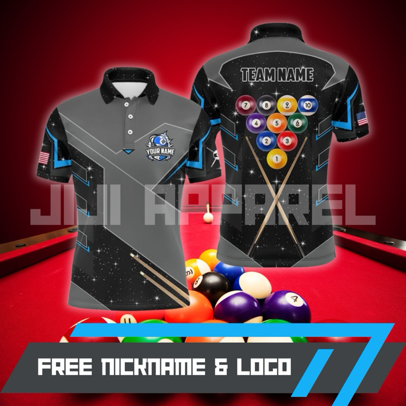 Jual JERSEY BILLIARD PRIA JERSEY UNISEX BAJU JERSEY BILLIARD TERBARU ...