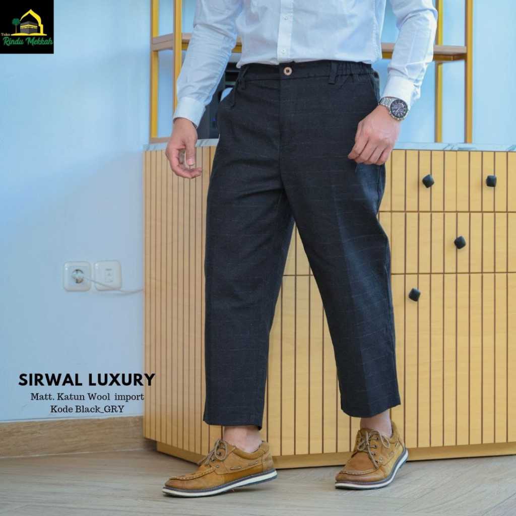 Jual Celana Sirwal Luxury Antum | Shopee Indonesia