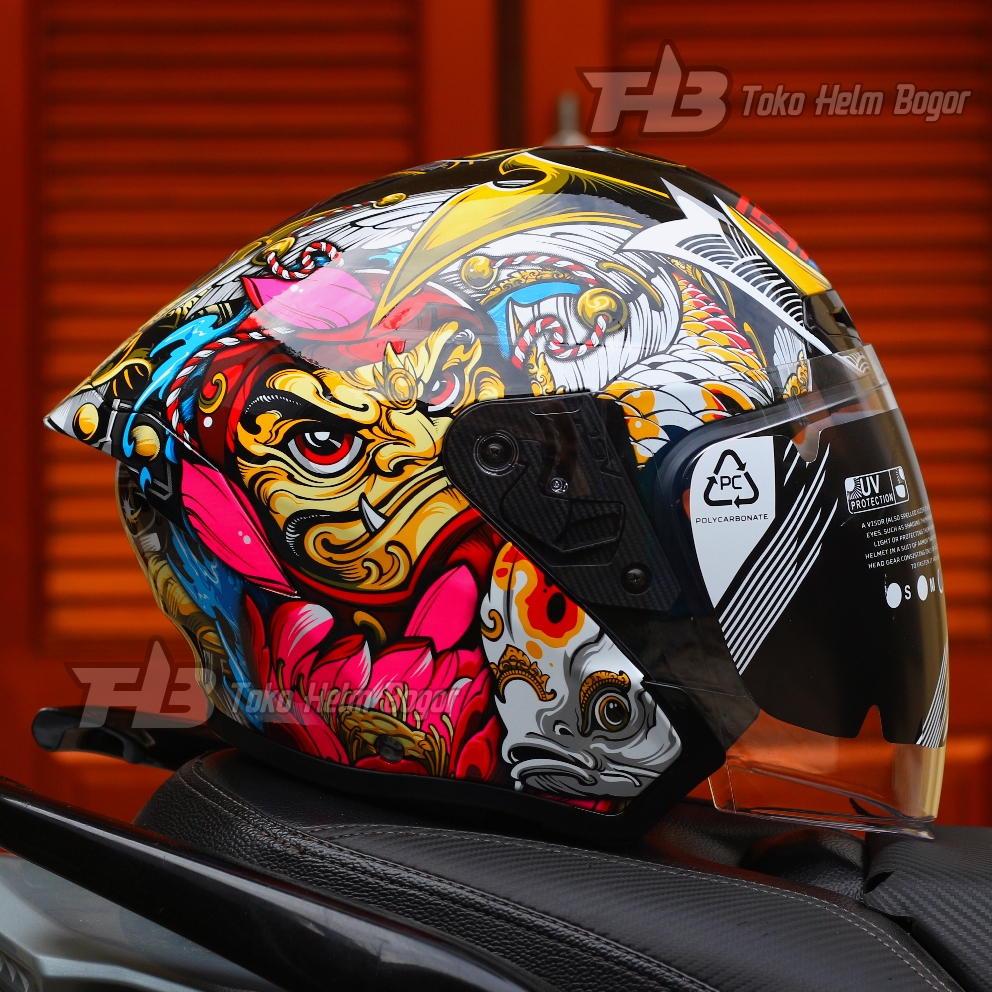 Jual RSV New Windtail DEMON SAMURAI Repaint | Shopee Indonesia