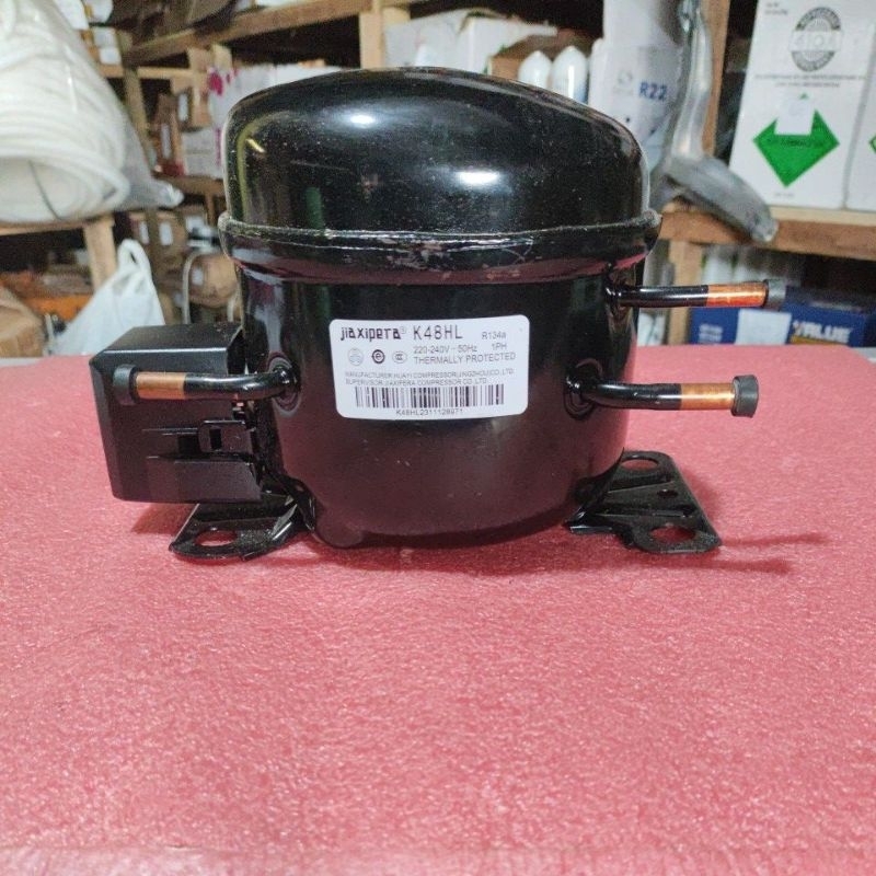 Jual Kompresor / Compressor JIAXIPERA K48HL Kulkas 2 Pintu dan Box ...