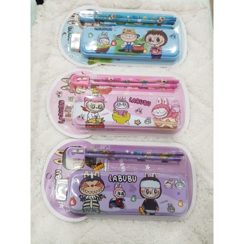 Jual Labubu stationery set 5 in 1 15959 | Shopee Indonesia