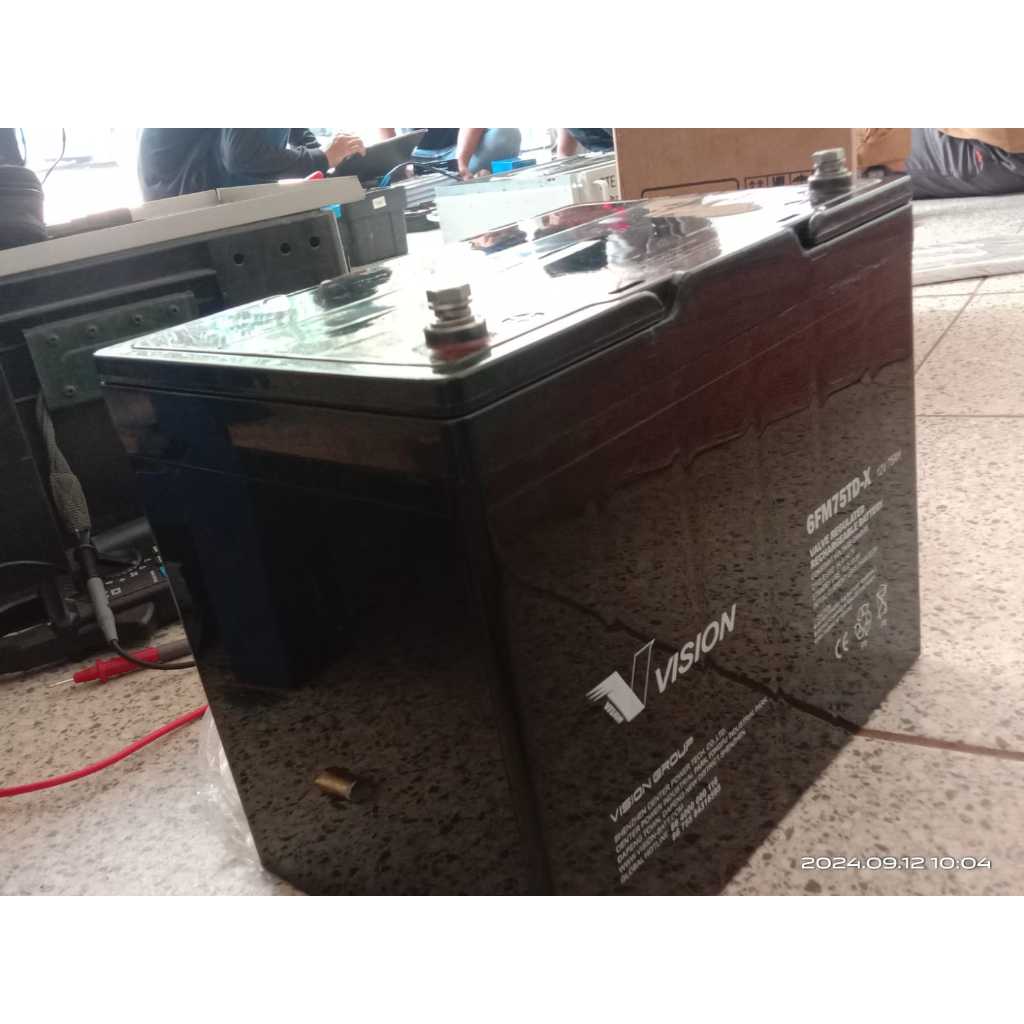 Jual Baterai Vision 12 volt 100 ah | Shopee Indonesia
