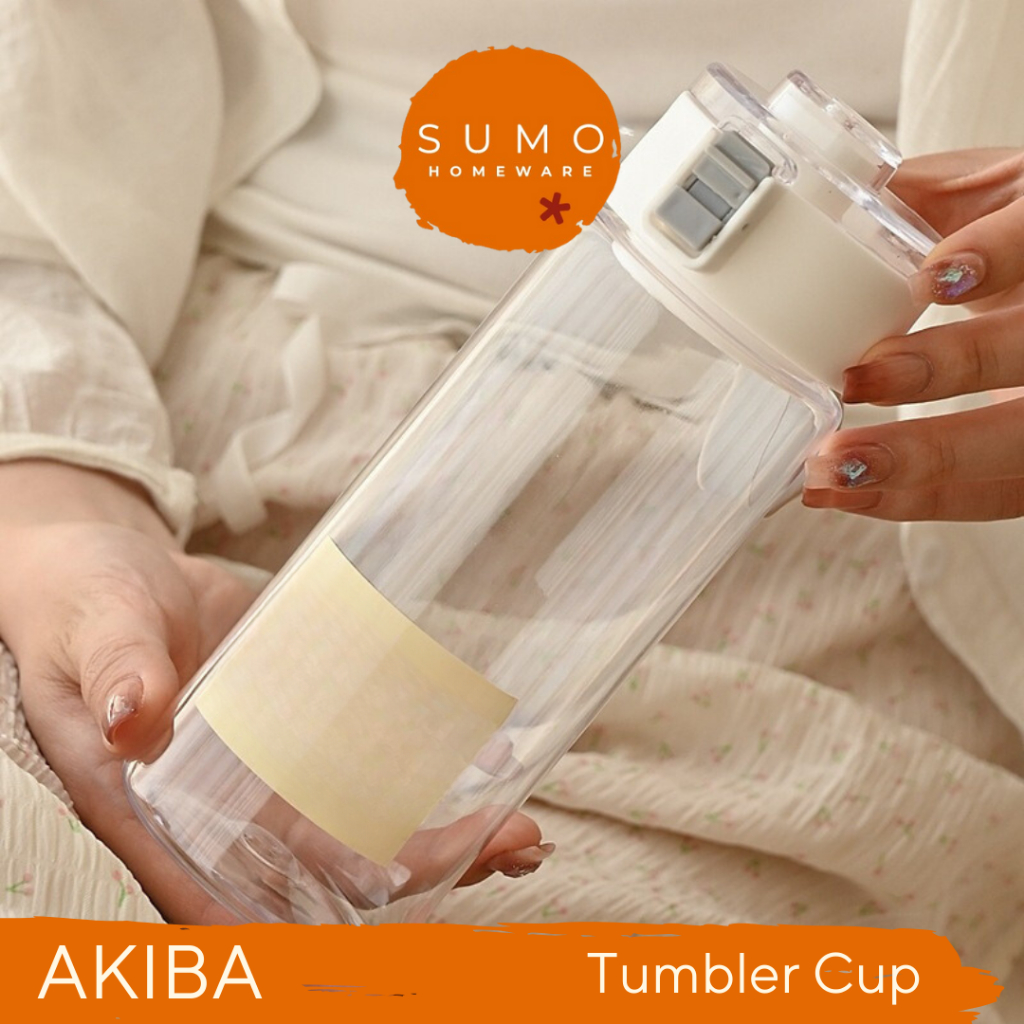 Jual SUMO - AKIBA Botol Infused Water Minimalis Botol Minuman Minimalis ...