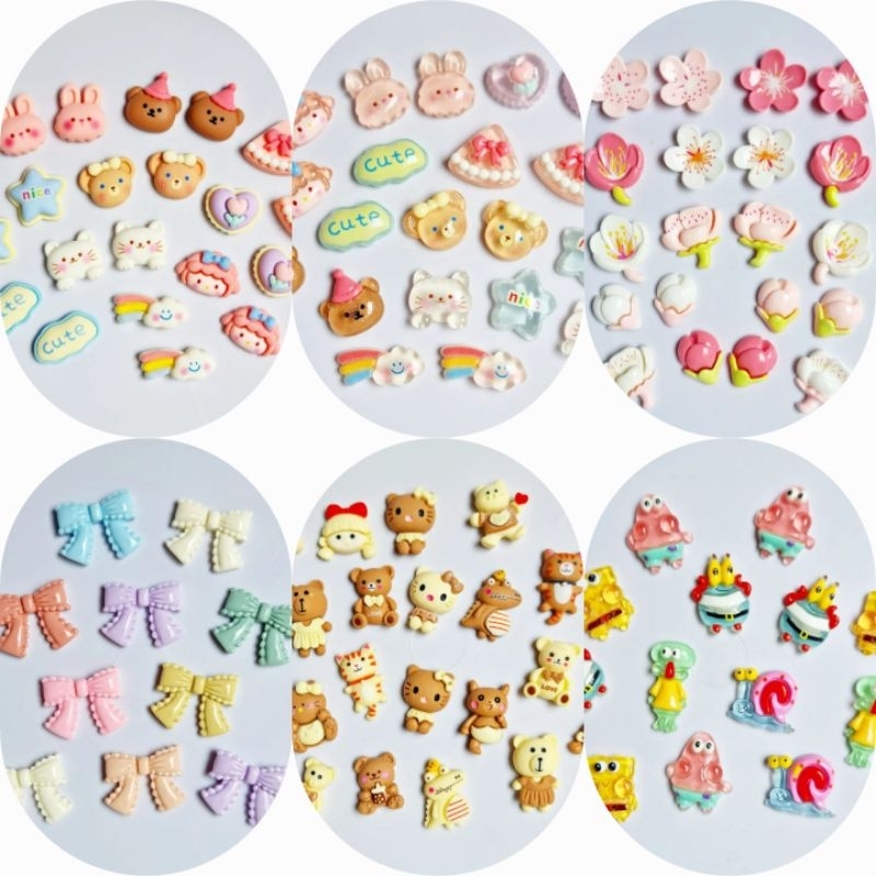 Jual GROSIR RESIN CLAY | CHARM CLAY | 100PCS | Shopee Indonesia