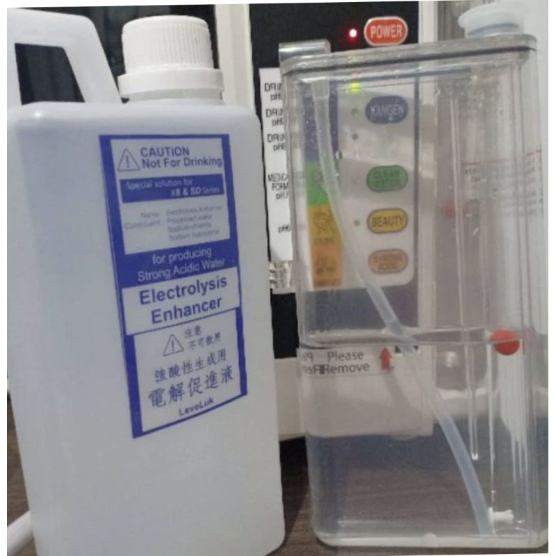 Jual Electrolysis enhancer levelluk 1Ltr murah | Shopee Indonesia