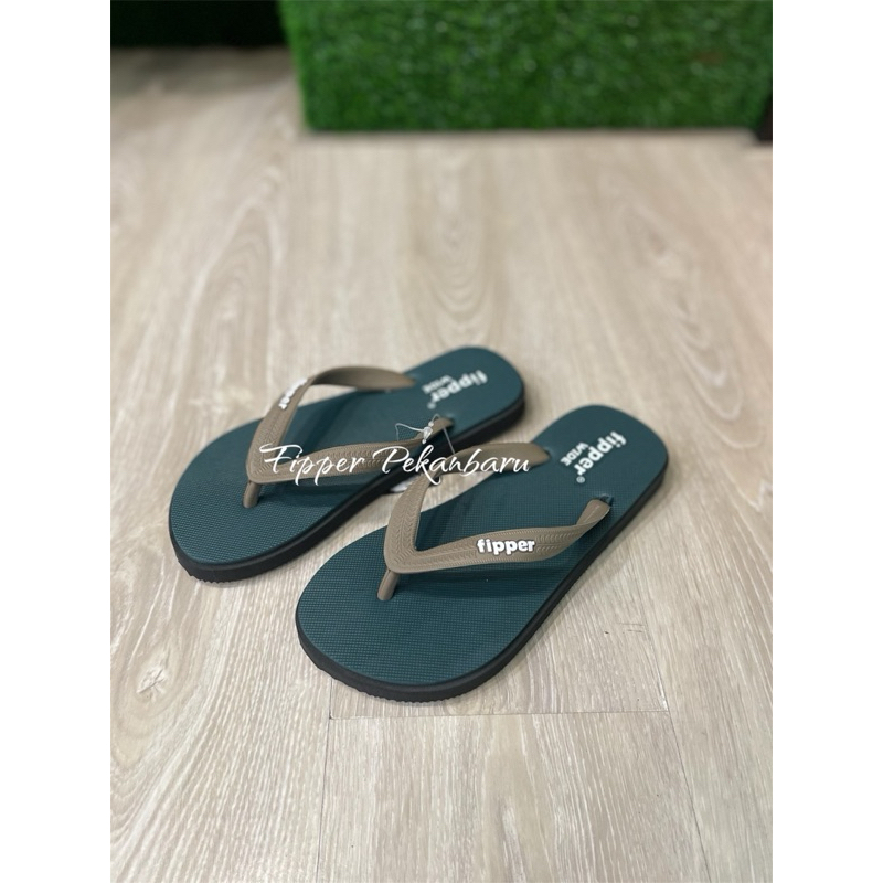 Jual Fipper Wide Original For Men/Woman -Green Black brown | Shopee ...