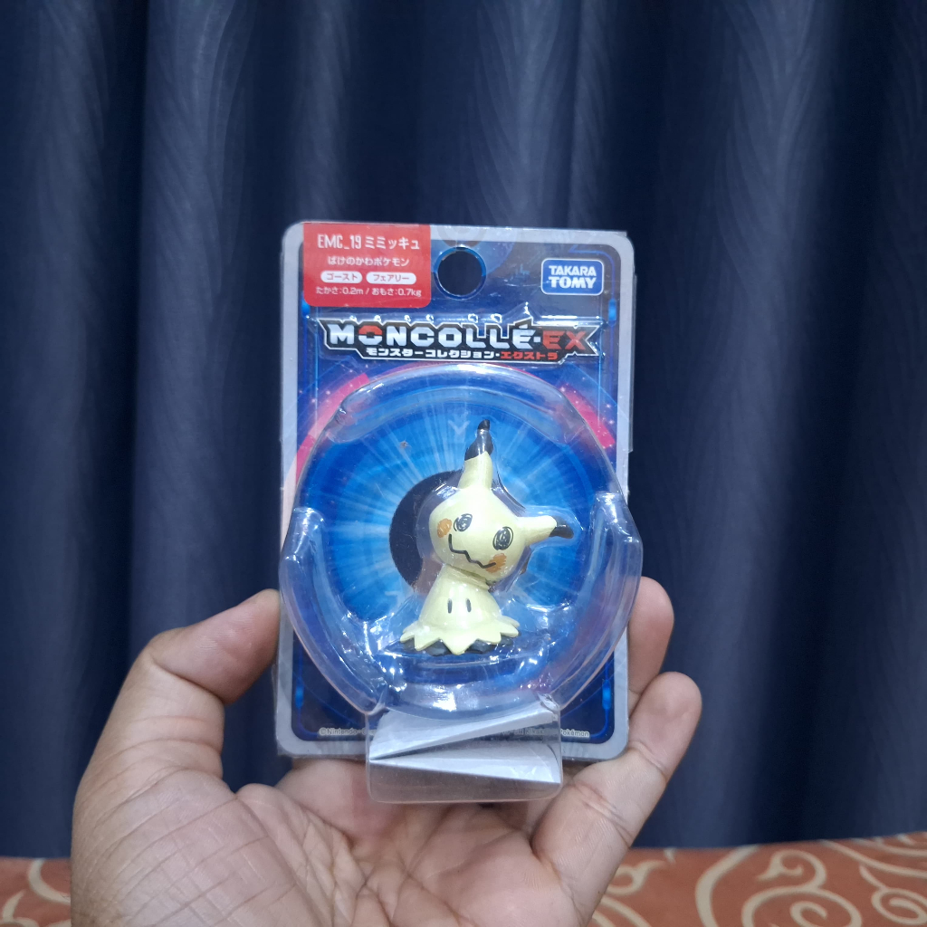 Jual Takara Tomy Moncolle Pokemon Action Figure Mimikyu Original | Shopee Indonesia