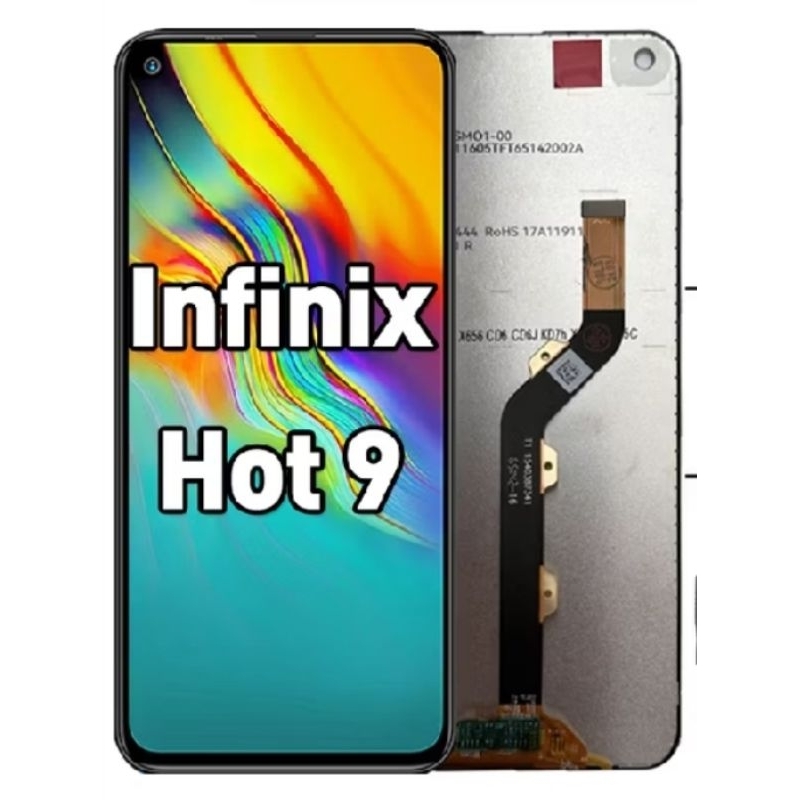 Jual LCD+Touchscreen Fullset Infinix Hot 9 Original 100% Life Future ...