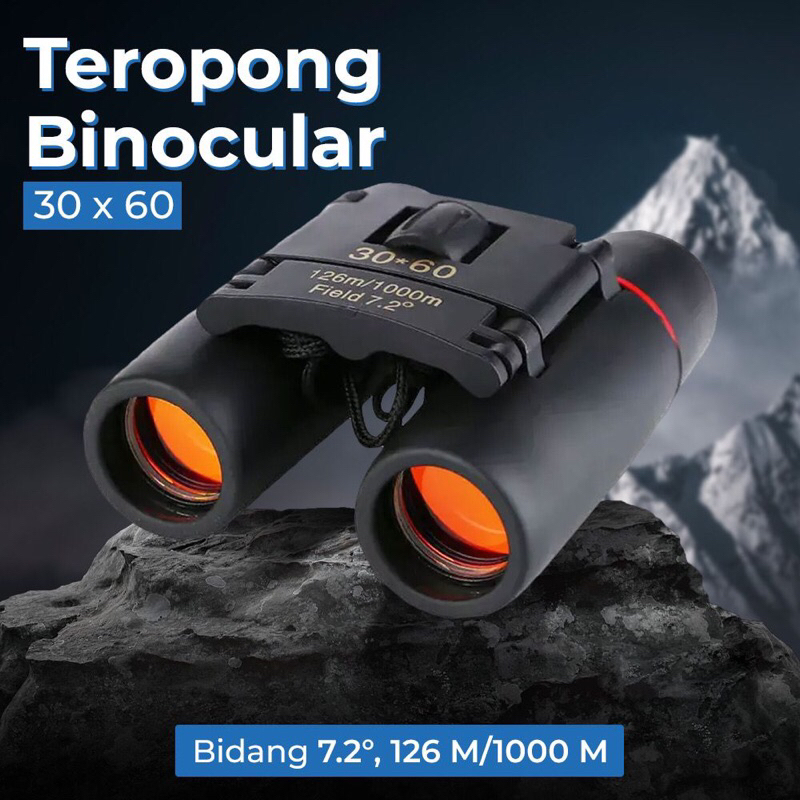 Jual Top Telescope Teropong Binocular HD Night Vision 30 x 60 ...