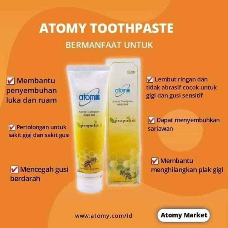 Jual Atomy Toothpaste 200gr | Shopee Indonesia