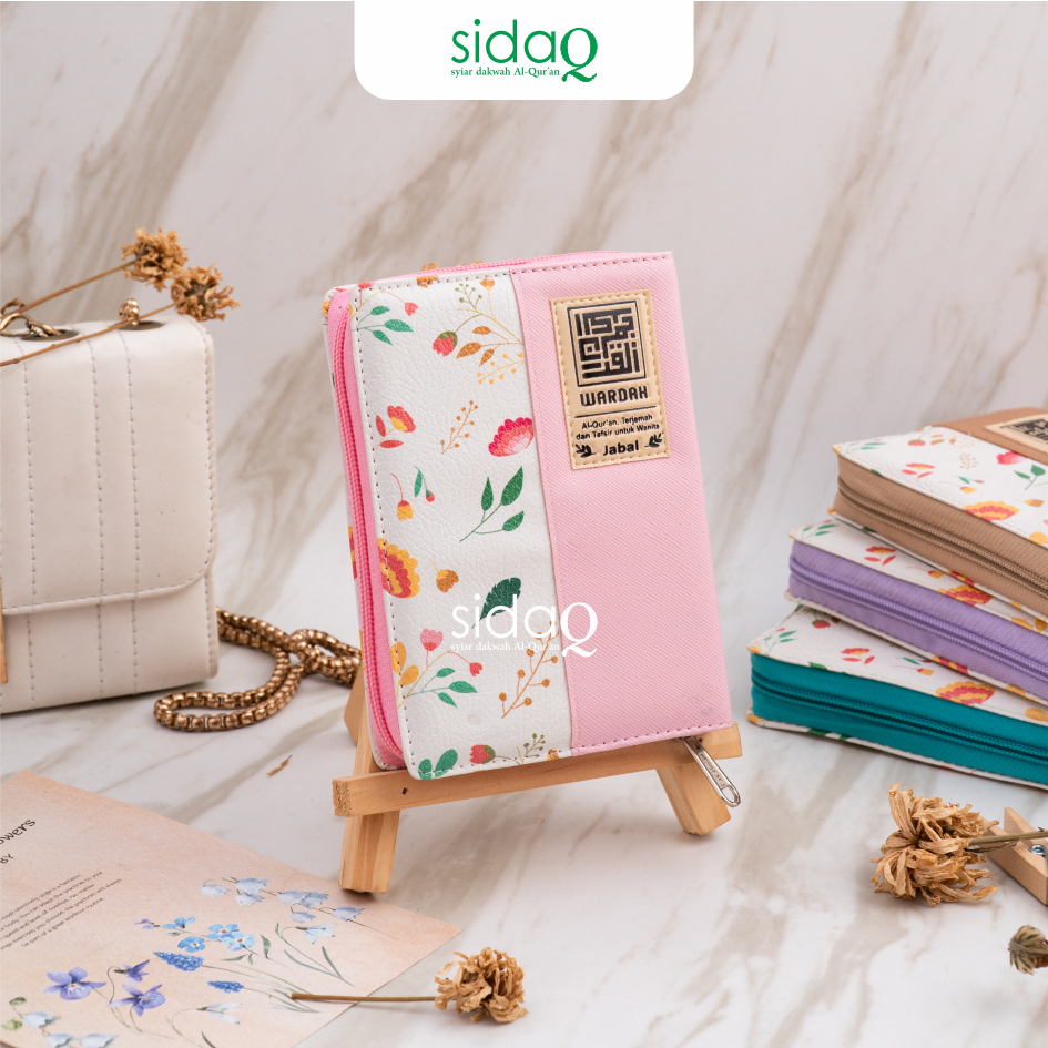 Jual SIDAQ Alquran Terjemahan dan Tafsir Ukuran A6 Musaf Wardah ...