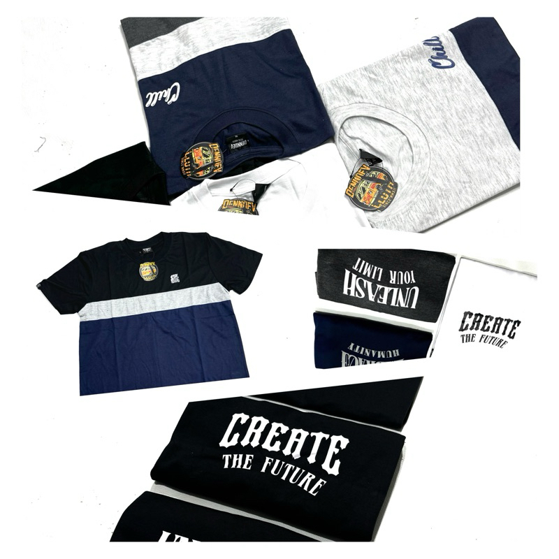 Jual 𝐃𝐄𝐍 𝐍 𝐃𝐄𝐕 l Kaos Distro 𝐒𝐓𝐑𝐈𝐏𝐄 & 𝐅𝐔𝐓𝐔𝐑𝐄 (M-L-XL) Sablon Simple ...