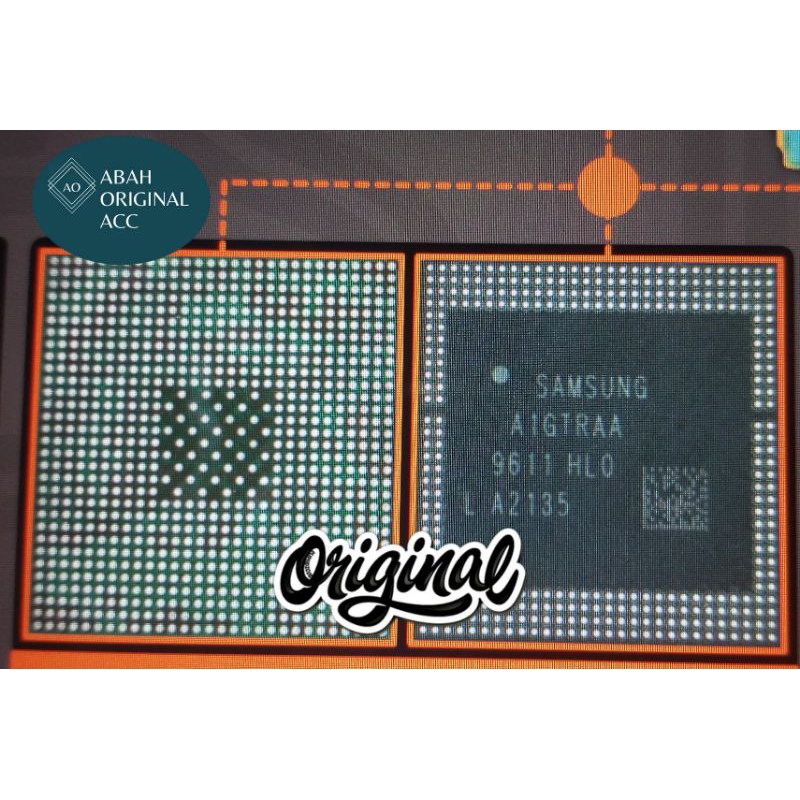 Jual IC CPU SAMSUNG A51 A515 A515F A515DS ORIGINAL TESTED PROVED ...
