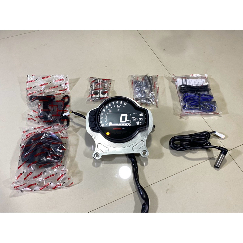 Jual SPEEDOMETER SPEEDO KOSO MS01 PNP NINJA RR OLD NEW ZX | Shopee ...