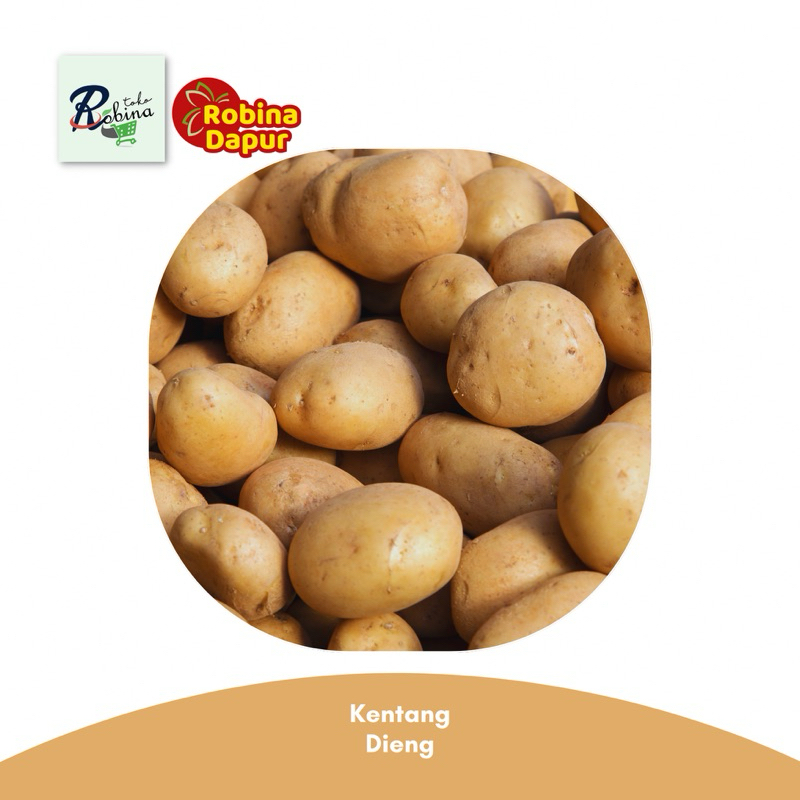 Jual Spesial Kentang Dieng 1 Kg | Shopee Indonesia