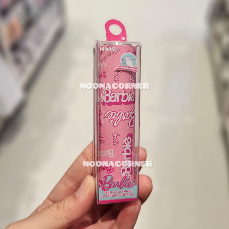 Jual Miniso x Barbie 65th ‼️ Botol Parfum Atomizer Refill Travel 8ml ...