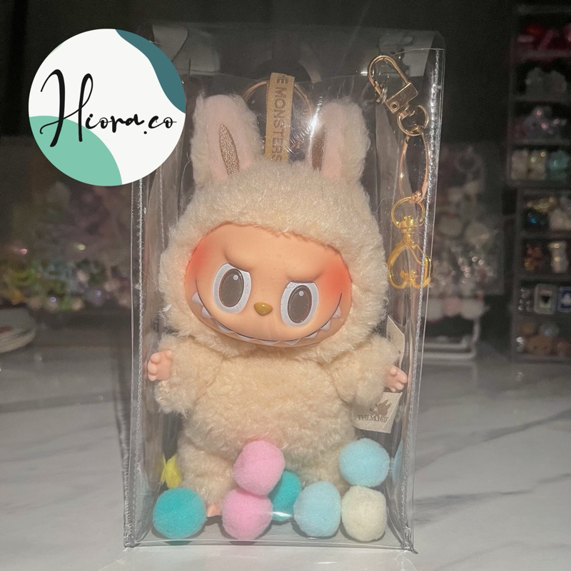 Jual [READY STOCK] LABUBU POUCH PVC BOX STORAGE WADAH HOUSES DOLL ...