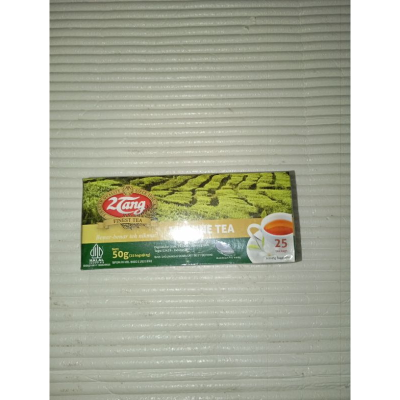Jual TEH 2 TANG MELATI ISI 25 PCS | Shopee Indonesia