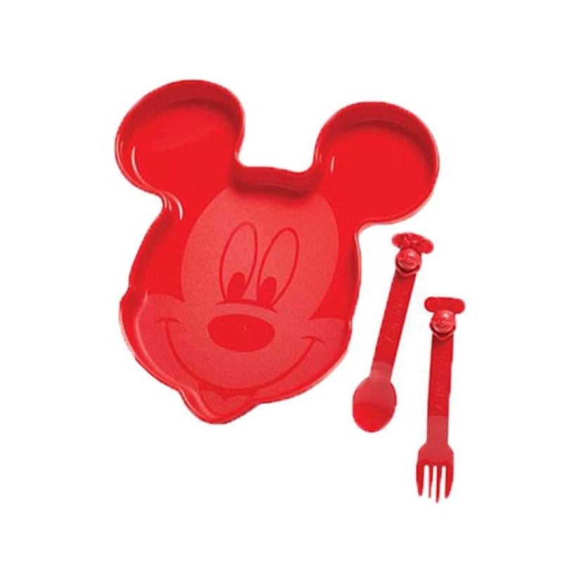 Jual piring plate mickey mouse tupperware | Shopee Indonesia