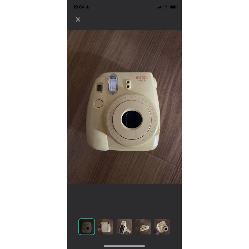Jual instax mini 8 yellow | Shopee Indonesia