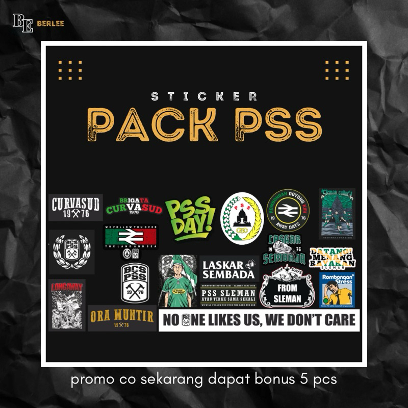 Jual STICKER PACK PSS SLEMAN | Shopee Indonesia