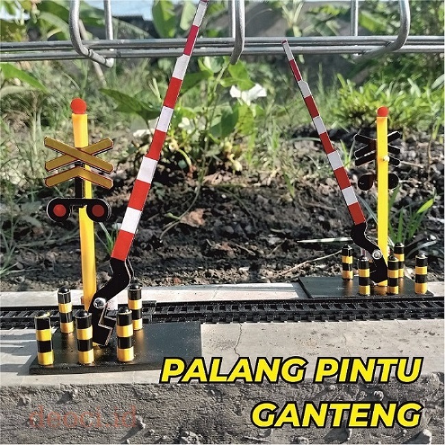 Jual Palang Pintu Kereta Api PVC | Shopee Indonesia