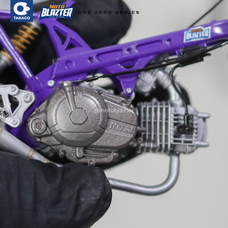 Jual 5TP Engine Mini Scale 1/12 By Motoblazter - Miniatur Mesin Motor ...