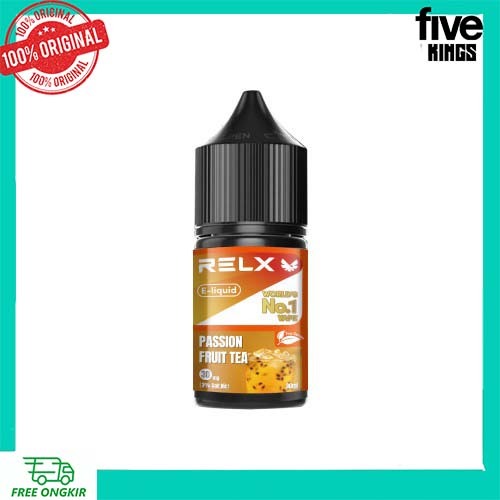 Jual RELX PASSION FRUIT TEA SALT NIC 30ML ORIGINAL - LIQUID RELX ...