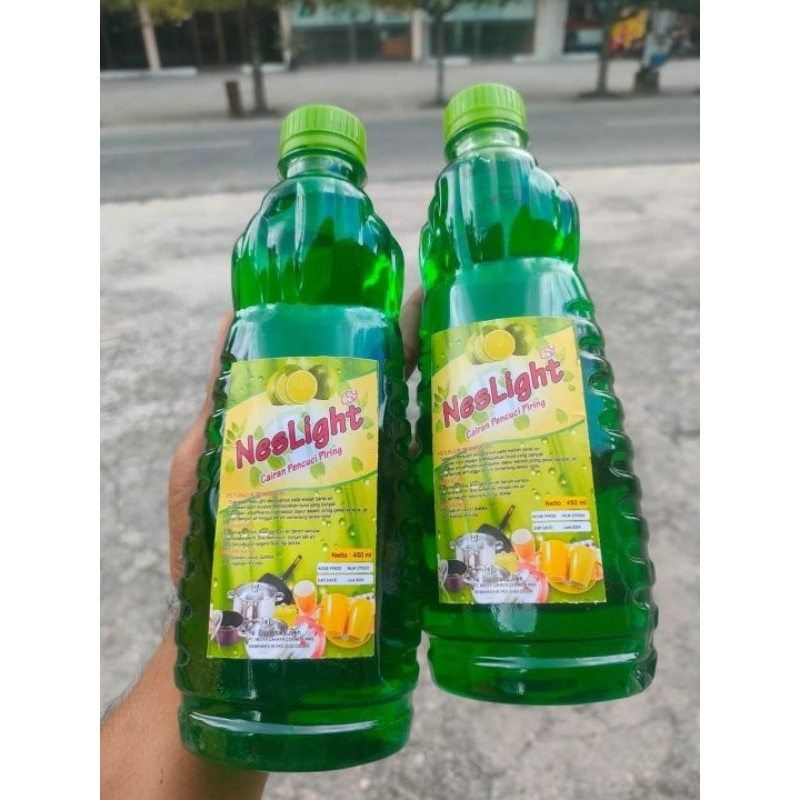 Jual Neslight Sabun Cuci Piring Botol 450ml (2 botol) | Shopee Indonesia