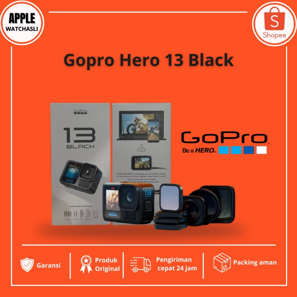 Jual GoPro Hero 13 Black Go Pro Hero13 Bundle Creator Edition Action ...