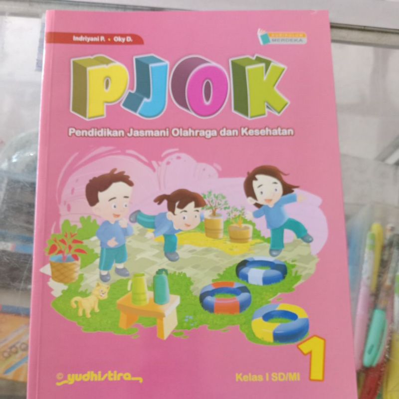 Jual BUKU PJOK KELAS 1 KURIKULUM MERDEKA YUDHISTIRA | PJOK KELAS 1 ...