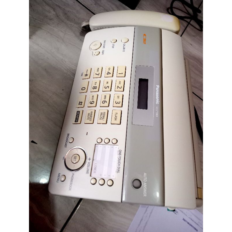 Jual mesin fax panasonic KX-FT983 | Shopee Indonesia