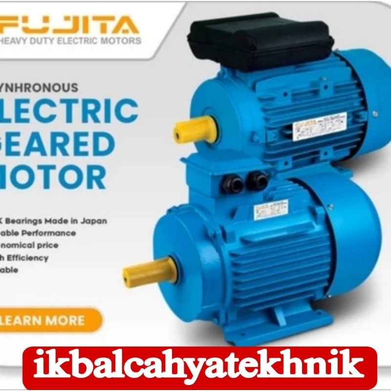 Jual Fujita Electric Motor 3 Phase Y2 100L2 4 (4HP/3KW) | Shopee Indonesia