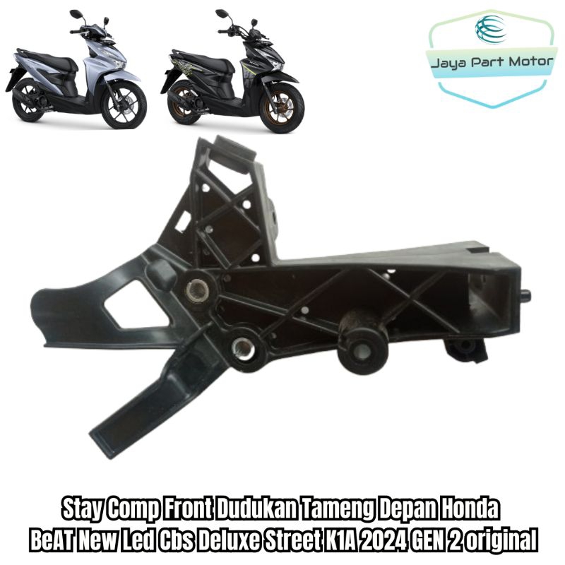 Jual Stay Comp Front Dudukan Tameng Depan Honda BeAT New Led Cbs Deluxe Street K1A-N800 2024 GEN ...