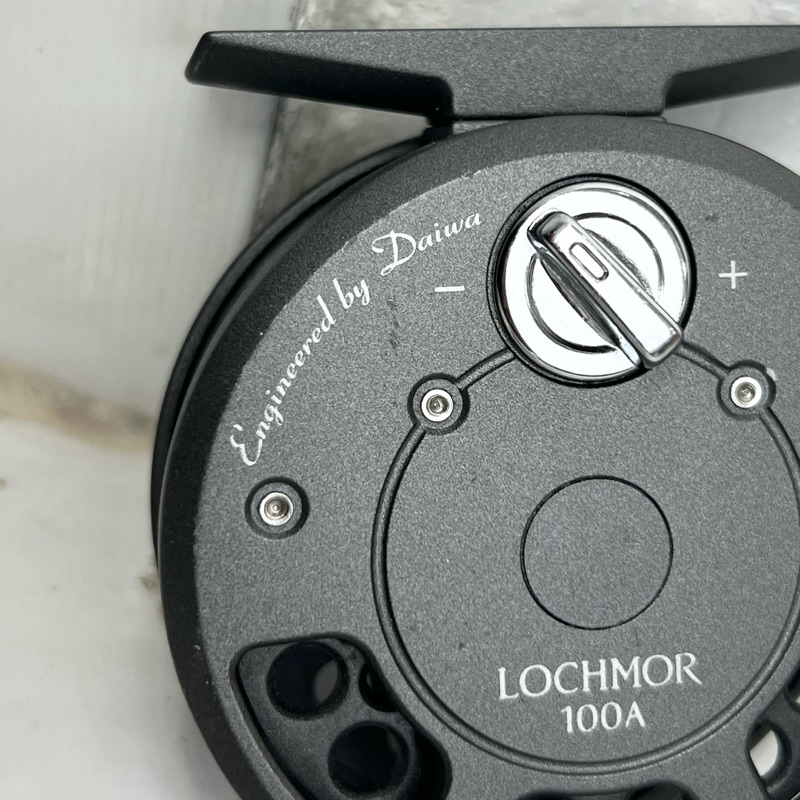 Jual Fly Reel, Reel Fly, Daiwa Lochmor 100A (Bekas Bagus) | Shopee ...