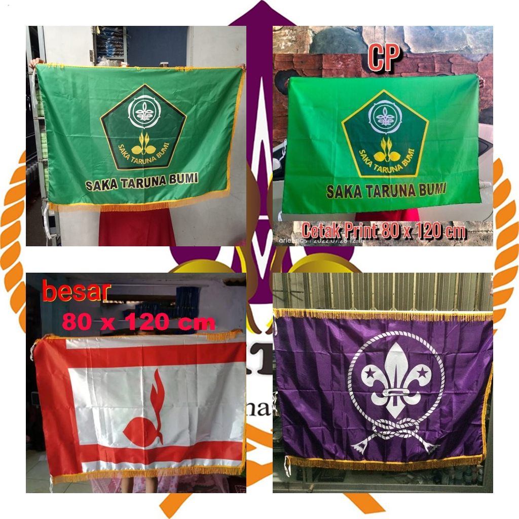 Jual bendera saka taruna bumi pramuka | Shopee Indonesia