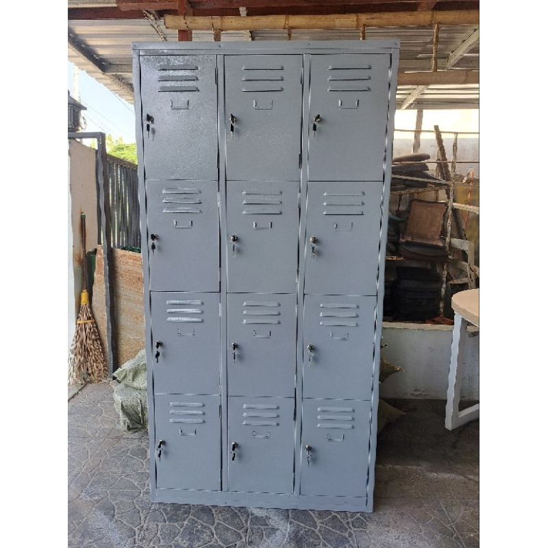 Jual Loker besi loker 12 pintu loker kantor | Shopee Indonesia